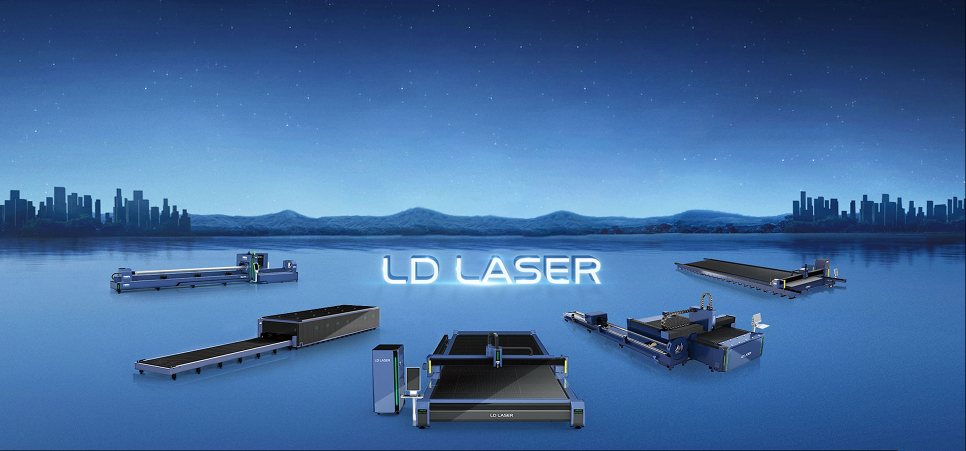 CNC laser cutting machines ☑️ LD Laser